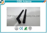 China Wireless Rubber Flexible GSM GPRS Antenna 2 dBi Gain 900MHz / 1800MHz for sale