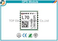 China GPS Receiver Module L70 With Patch Antenna for personal tracking for sale