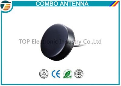 China High Gain Combination Active Antenna GPS WIFI with RG174 Cable, 22dB LNA Gain, IP67 Rated for Industrial M2M Applications for sale