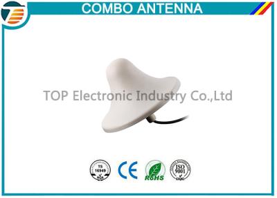 China ROHS Compliant GSM WiFi Combo Antenna 824-2500MHz 3dBi Gain with 166x96.5mm Dimensions for sale