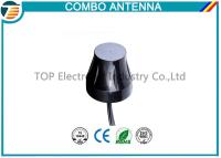 China RHCP GPS GSM WIFI Combo Antenna with RG174 Cable 2-3dBi Gain IP67 Rated TOP-GGW03 for sale