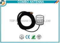 China Dielectric GLONASS GPS Antenna with Magnetic Mount, 1575.42/1590 MHz Dual Band, 29 dB LNA Gain, Moisture Proof for sale