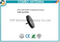China IP67 waterproof 28 Dbi GSM GPS WIFI Combo Antenna For Laptop TOP-GGW01 for sale