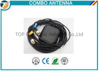 China Waterproof GSM GPS Combo Antenna 1575.42 MHz 50 Ohm with IP67 Rating and 28dB LNA Gain for sale