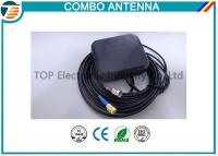 China 28dBi GPS GSM Combo Antenna for Car Tracking System with Magnetic/Adhesive Mount -40℃ to +85℃ for sale