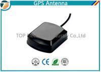 China High-Gain GPS External Antenna with 28 dBi LNA, 3-5M Cable, SMA/SMB/BNC Connectors for Vehicle Systems for sale