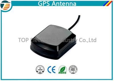 China High-Gain GPS External Antenna with 28 dBi LNA, 3-5M Cable, SMA/SMB/BNC Connectors for Vehicle Systems for sale