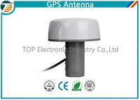China IP67 Waterproof High Gain GPS Antenna with 42 dB LNA Gain and 1575.42 MHz Frequency for Marine and Vehicle Tracking for sale