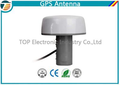 China IP67 Waterproof High Gain GPS Antenna with 42 dB LNA Gain and 1575.42 MHz Frequency for Marine and Vehicle Tracking for sale