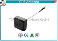 China Screw Mount Mini GPS Active Antenna 25x25x4mm IP67 Waterproof with 28dB Gain for Industrial Applications for sale