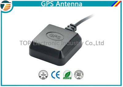 China 28 dBi Directional GPS Antenna for Automotive Use - 39x33x14mm with 5m Cable for sale