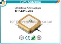 China TOP-GPS-AI08 High Gain GPS Antenna Module 27x27x9mm with 28dB LNA for Mobile Devices for sale