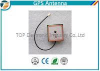 China High Gain GPS Antenna 1575.42 MHz with IPEX Connector 25.3x25.3mm for Mobile Applications for sale