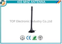 China GSM GPRS 433MHz Antenna with 3G SMA Connector, 3m RG174 Cable, 121mm Height, 3.0 dBi Gain for sale
