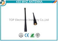 China 433MHz Long Stick Antenna 160mm with 2.15 dBi Gain and SMA Connector for FPV/LRS Systems for sale