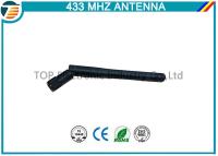 China 433MHz Rubber Duck Antenna 2.5dBi Gain 107x10mm for Wireless Communication Systems for sale
