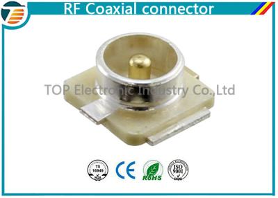 China U.FL RF Coaxial Connector Plug 50 Ohm Surface Mount 6GHz Frequency -40°C to 90°C Operating Temperature for sale