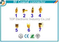 China MCX RF Coaxial Connector for RG174 Cable - 50 Ohm, DC to 6 GHz, IP67 Waterproof Rating for sale