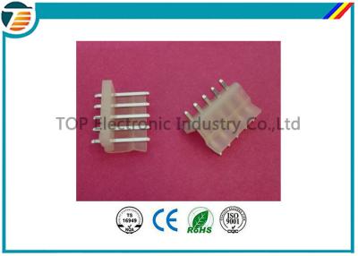 China 5-Position Plug Header Wire-to-Board Terminal Block 3.96mm Pitch 7A 600V Solder Mount for sale
