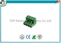 China 4-Pin Electrical Terminal Block Connector 5.08mm Pitch 20A 300V Screw Terminal for Industrial Applications for sale