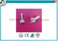 China 2.54mm Pitch 2-Pin Through Hole Connector - 300V AC/DC, 3.0A Rated Current, UL94V-0 Certified for sale