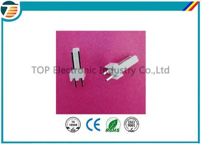China 2.54mm Pitch 2-Pin Through Hole Connector - 300V AC/DC, 3.0A Rated Current, UL94V-0 Certified for sale