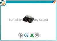 China EU RoHS 16 Pin Header Terminal Block Connector 2.54mm Pitch Right Angle Through Hole Mount for sale