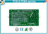 China Double Sided 2 Layer PCB Board 1.6mm Thickness with Immersion Gold Finish for Computer and Auto Parts for sale
