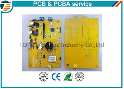 China Single Sided PCB Assembly Services for GPS Tracking Modules - 0.4mm to 4.0mm Board Thickness, 3-10 Day Lead Time for sale