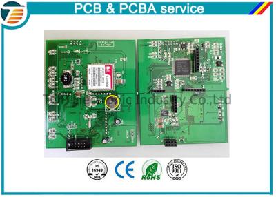 China 4 Layer PCB Prototype Board 100mm x 65mm FR4 Material 1.6mm Thickness with Lead Free HASL Surface Treatment for sale