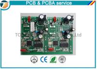 China High Speed FR4 PCB Circuit Board for Smart Ammeter - 0.2-4.0mm Thickness, 500mm × 500mm Max Size for sale