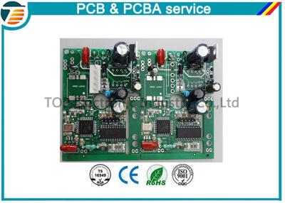 China High Speed FR4 PCB Circuit Board for Smart Ammeter - 0.2-4.0mm Thickness, 500mm × 500mm Max Size for sale