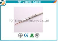 China RG174 50Ω Mini Coaxial Cable 2.8mm PVC Jacket for Antenna & Communication Systems for sale
