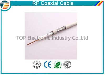 China RG174 50Ω Mini Coaxial Cable 2.8mm PVC Jacket for Antenna & Communication Systems for sale