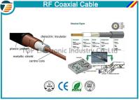 China RG58 Coaxial Cable 50 Ohm 75 Ohm for CCTV CATV RF Transmission - 0.813mm Conductor, 4.95mm Jacket for sale