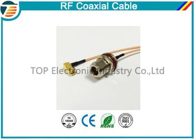 China N Type 50 OHMS RF Coaxial Cable RG136 RG174 RG178 with 0.25dB/ft Signal Loss and -40°C to +80°C Temperature Range for sale