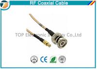 China High Power 50 OHM RF Coaxial Cable 1500V 11GHz with BNC Connector for Wireless Applications for sale