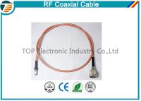 China Brass Antenna Jump Pigtail RF Coaxial Cable with TNC Connector - DC-3GHz Frequency, IP68 Waterproof Rating for sale