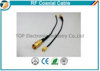 China Right Angle RF Broadband Coaxial Cable Outdoor Coaxial Cable  For Car for sale