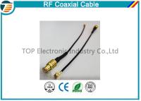 China Right Angle RF Broadband Coaxial Cable Outdoor Coaxial Cable  For Car for sale