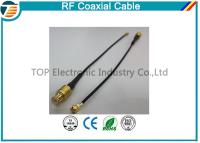 China Right Angle RF Broadband Coaxial Cable Outdoor Coaxial Cable  For Car for sale