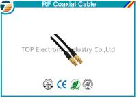 China Right Angle RF Broadband Coaxial Cable Outdoor Coaxial Cable  For Car for sale
