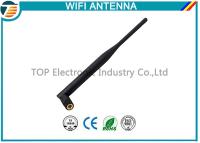 China CE Certified 2.4GHz WiFi Antenna 5 dBi Gain 195mm Omnidirectional External Antenna with SMA/RPSMA Connectors for sale