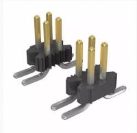China Molex 40-Position Breakaway Header Connector 0.100