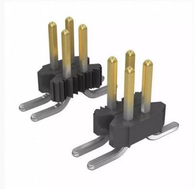 China Molex 40-Position Breakaway Header Connector 0.100