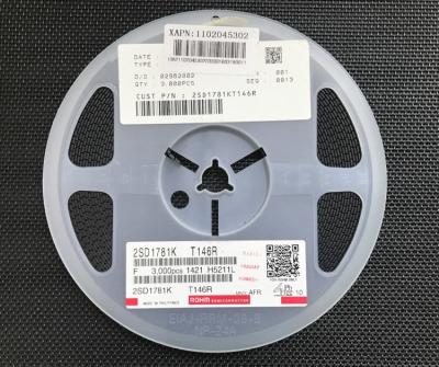 China 2SD1781K NPN Transistor 3A 160V Power Switching Component with 10W Dissipation and 150MHz Frequency for sale
