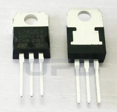 China L7812CV-DG 12V 1.5A Linear Voltage Regulator TO-220 Thermal Protection Short Circuit Safe for sale