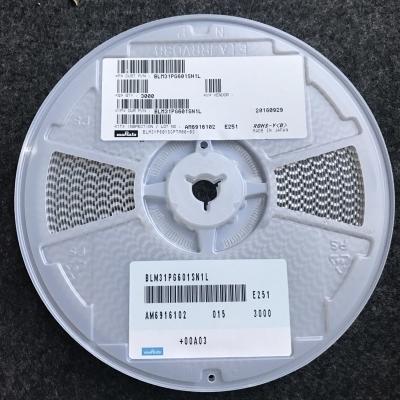China Murata BLM31PG601SN1L 600Ω Ferrite Bead 1206 1.5A AEC-Q200 Power Line Filter for sale