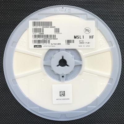 China Murata LQP03TN2N7B02D 2.7nH High-Q Inductor 0201 500mA 200mOhm DCR for sale