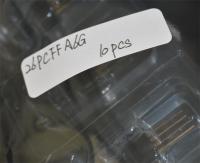 China 26PCFFA6G 6GHz RF Connector SMA Female 50Ω Impedance Gold Plated -65°C to +165°C IP67 Rated for sale